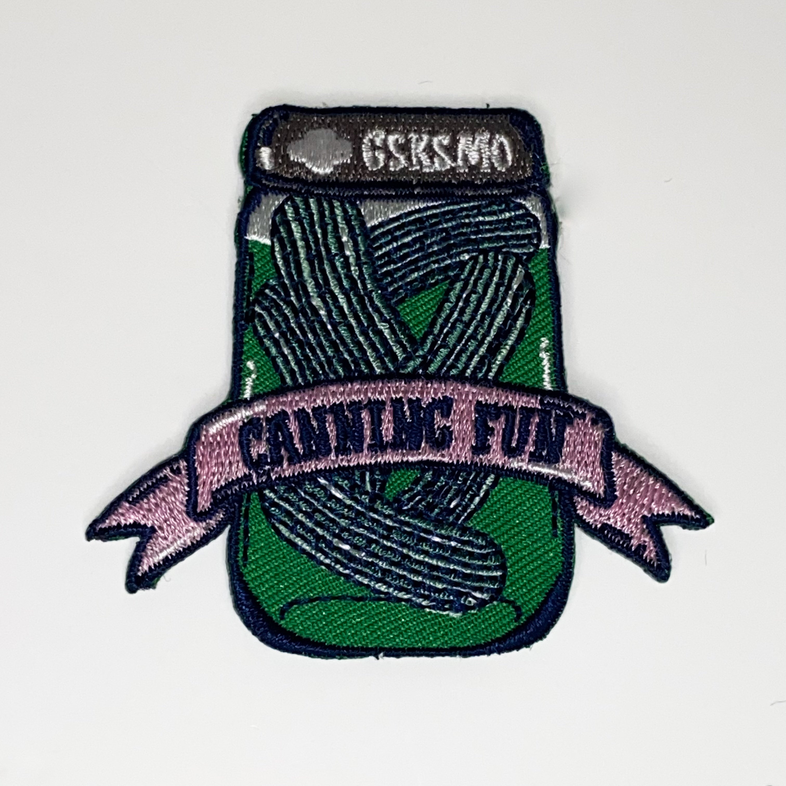 GSKSMO - Canning Fun Patch | Girl Scouts of NE Kansas and NW Missouri