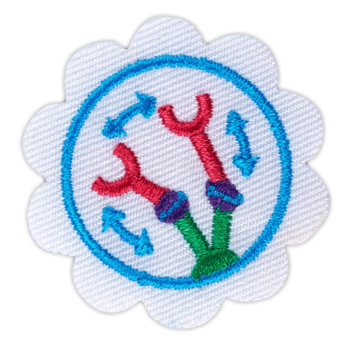 Daisy Design A Robot Badge | Girl Scouts of NE Kansas and NW Missouri
