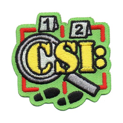 CSI Patch | Girl Scouts of NE Kansas and NW Missouri
