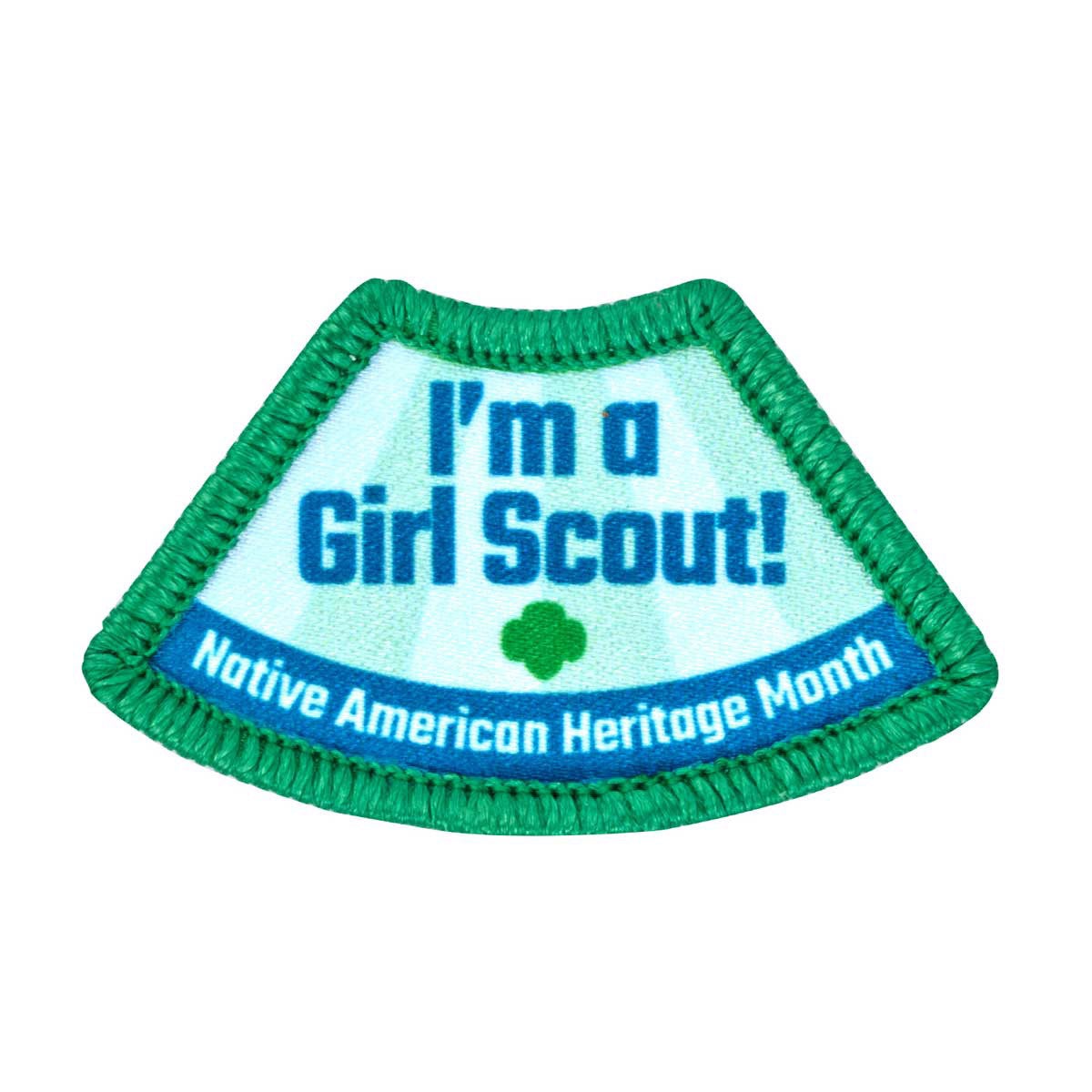 Girl Scout Native American Heritage Month Sew-On Patch | Girl Scouts of ...