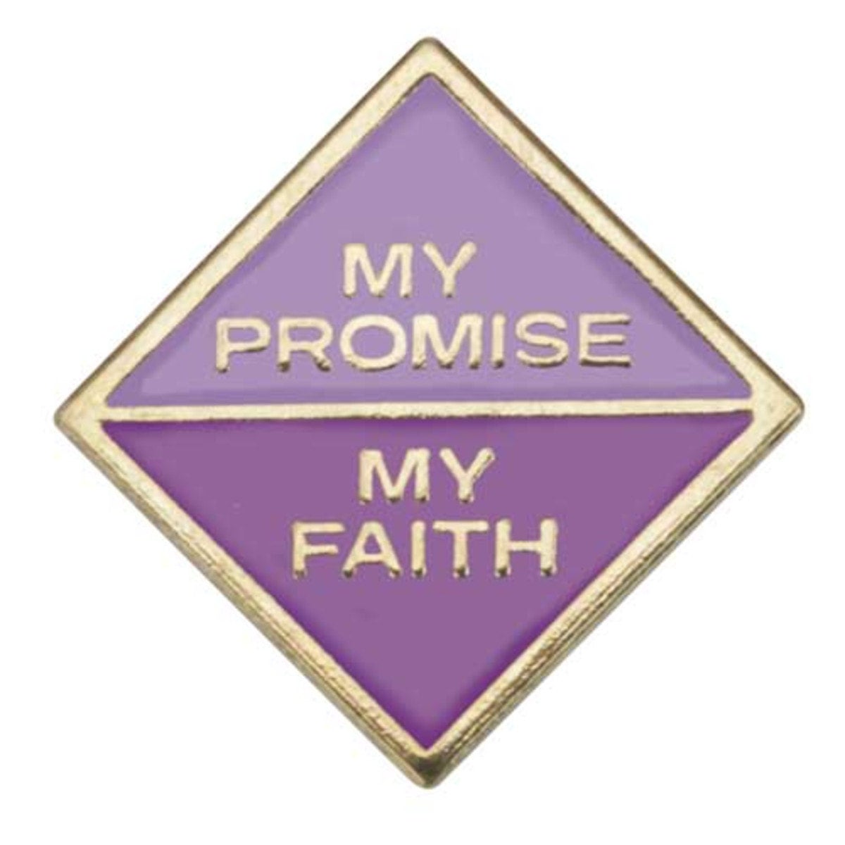 Junior My Promise, My Faith Pin - Year 1 | Girl Scouts of NE Kansas and ...