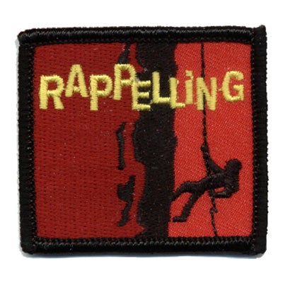 Rappelling Fun Patch | Girl Scouts of NE Kansas and NW Missouri