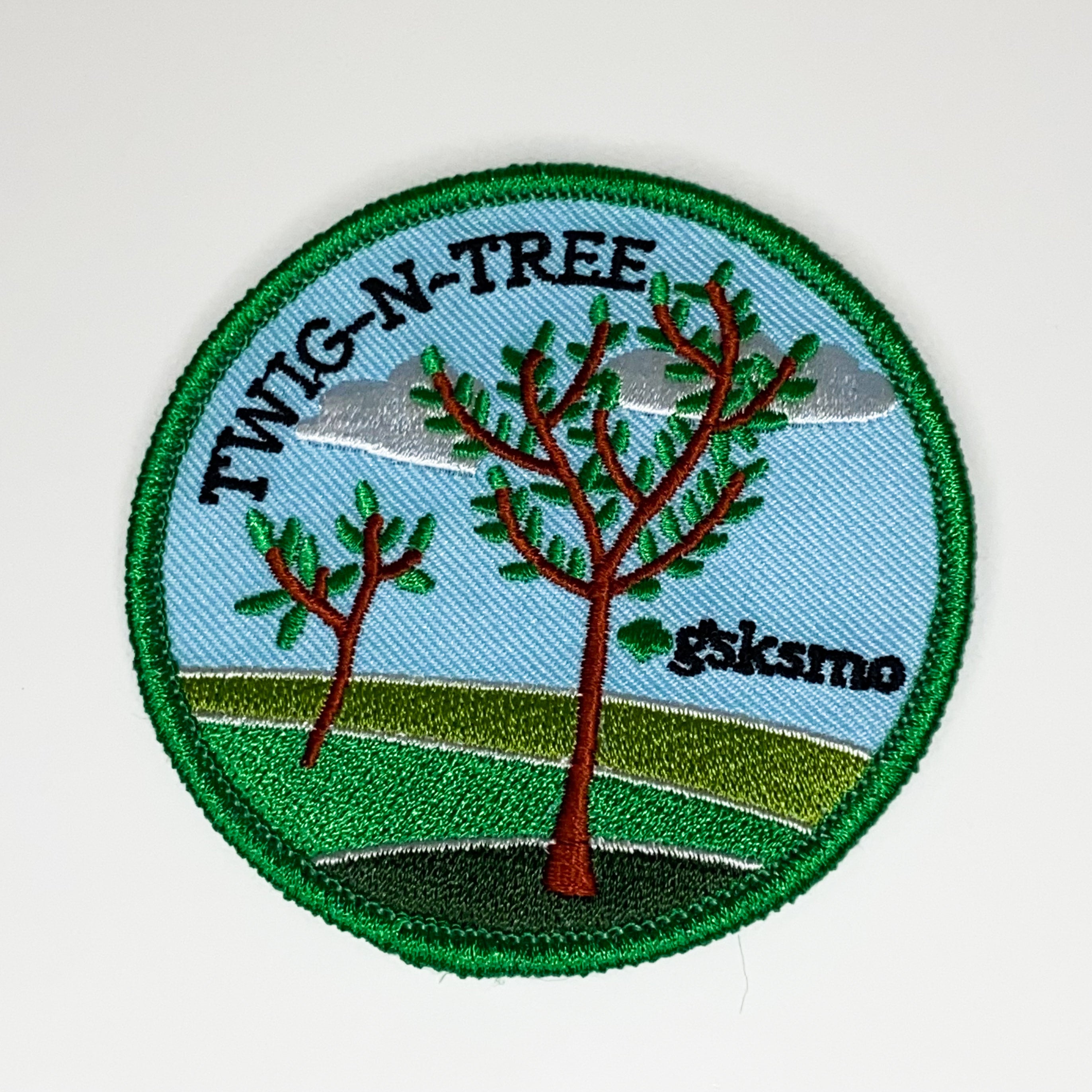 GSKSMO - Twig-N-Tree (Family Engagement) Fun Patch | Girl Scouts of NE ...