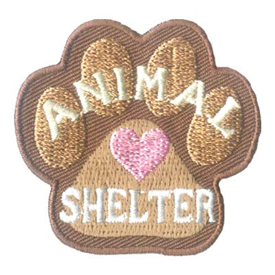 Animal Shelter (Paw Print) | Girl Scouts of NE Kansas and NW Missouri