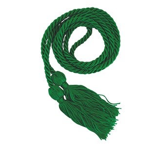 Green Graduation Cord | Girl Scouts of NE Kansas and NW Missouri