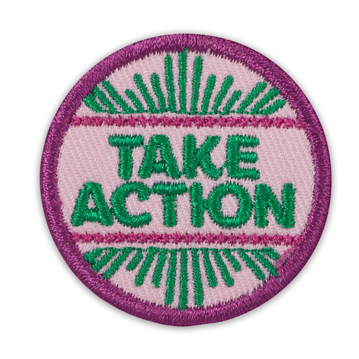 Junior Take Action Award Badge | Girl Scouts of NE Kansas and NW Missouri