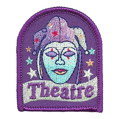 Theatre fun patch | Girl Scouts of NE Kansas and NW Missouri