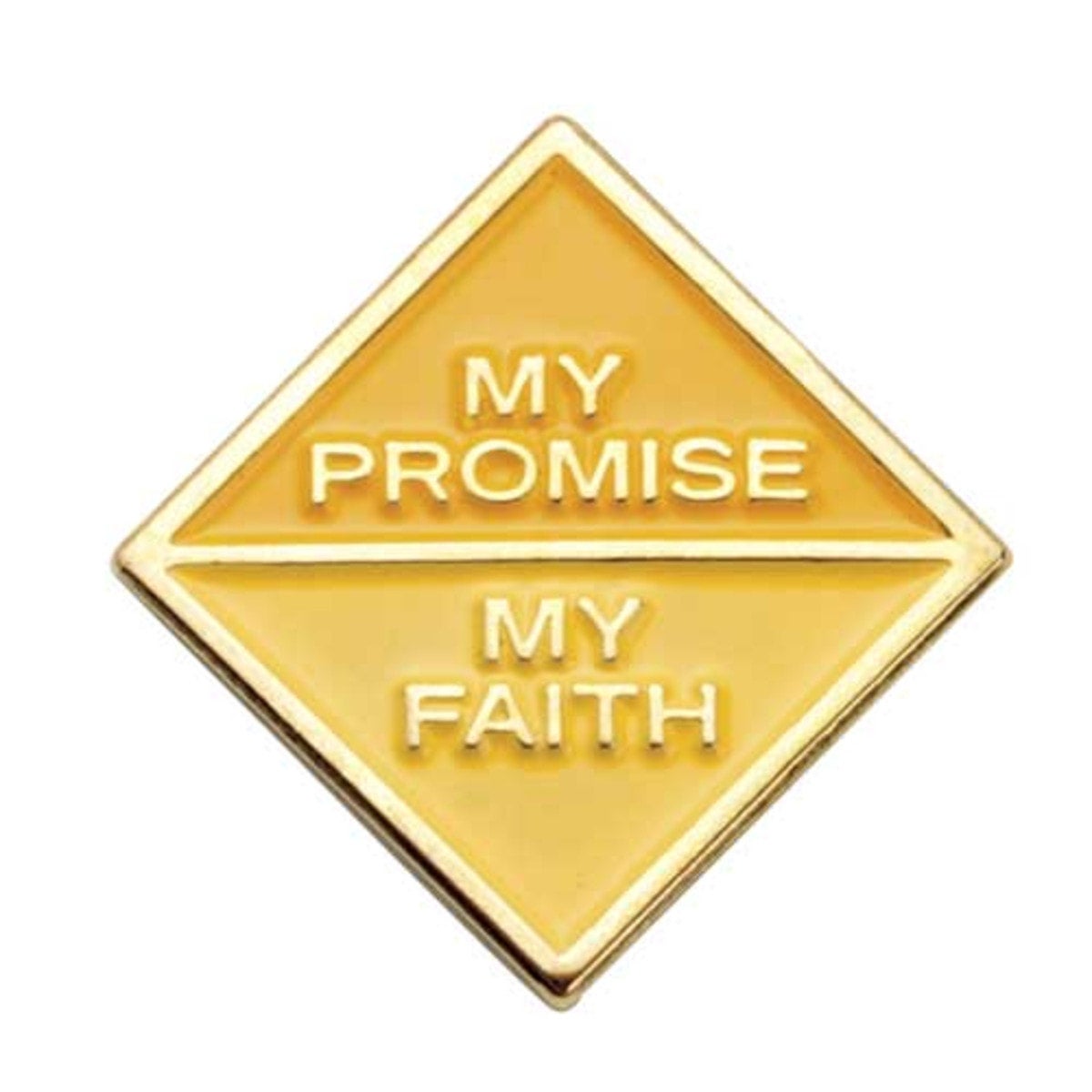 Ambassador My Promise My Faith Pin Year 2 Girl Scouts Of Ne Kansas