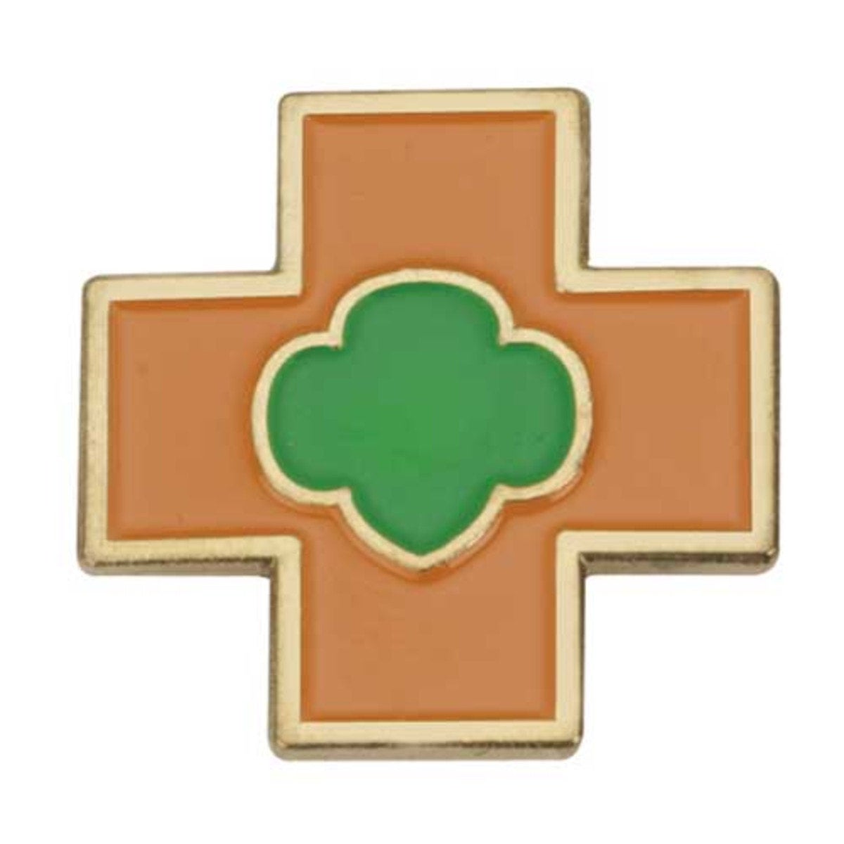 Senior Safety Award Pin | Girl Scouts of NE Kansas and NW Missouri
