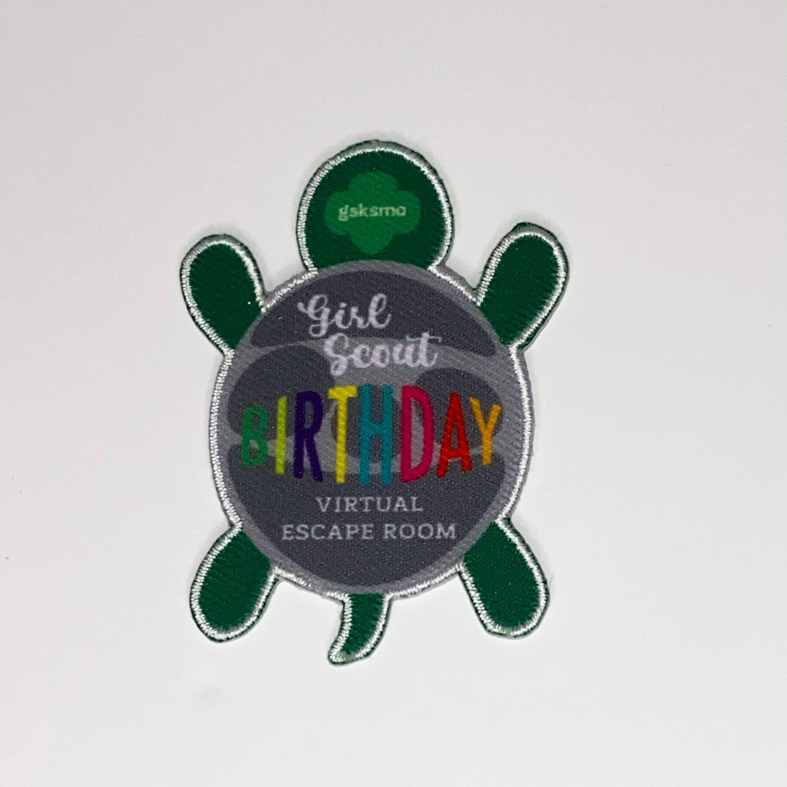 GSKSMO - Virtual Escape Room - Happy Birthday GS Fun Patch | Girl ...