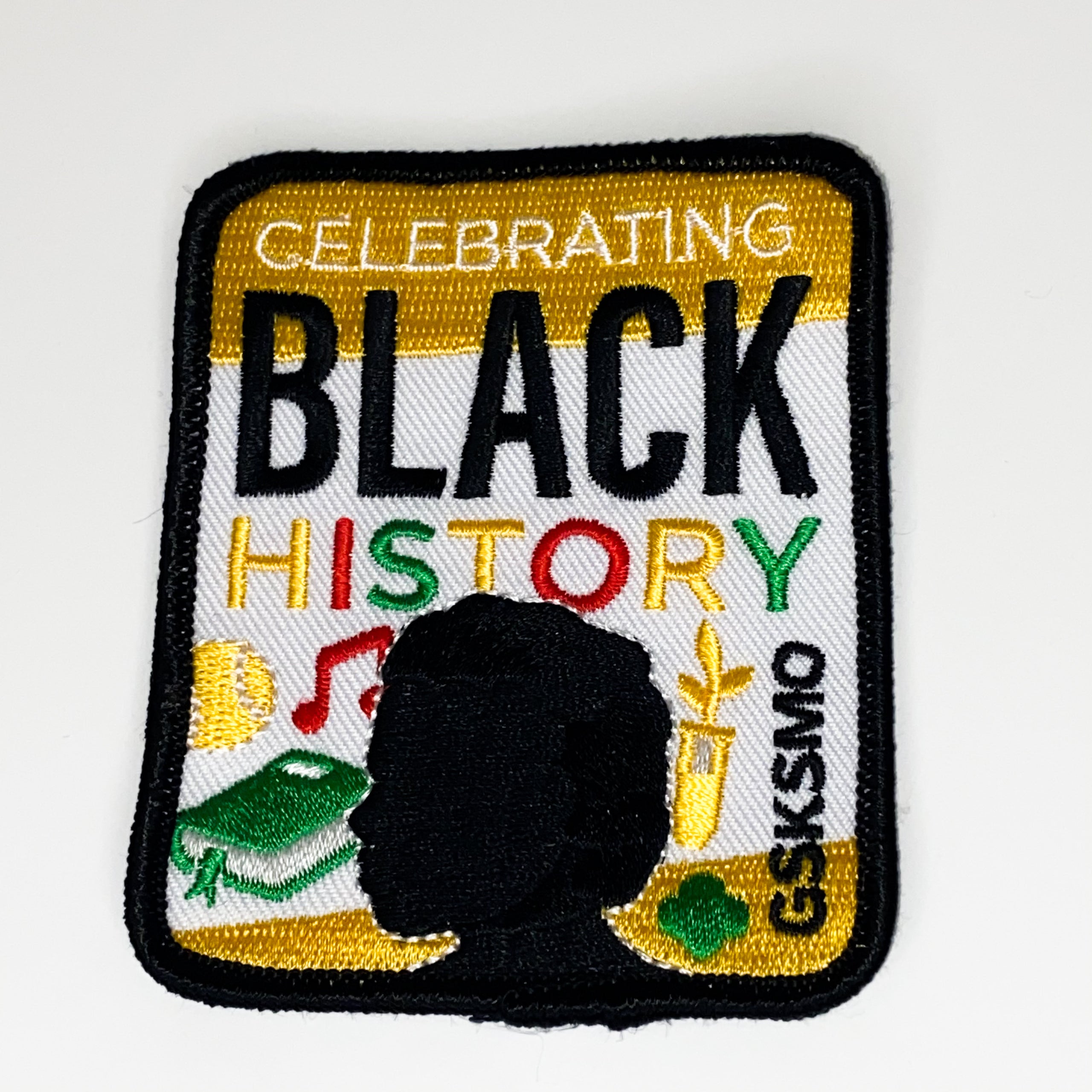 GSKSMO - Celebrating Black History Patch | Girl Scouts of NE Kansas and ...