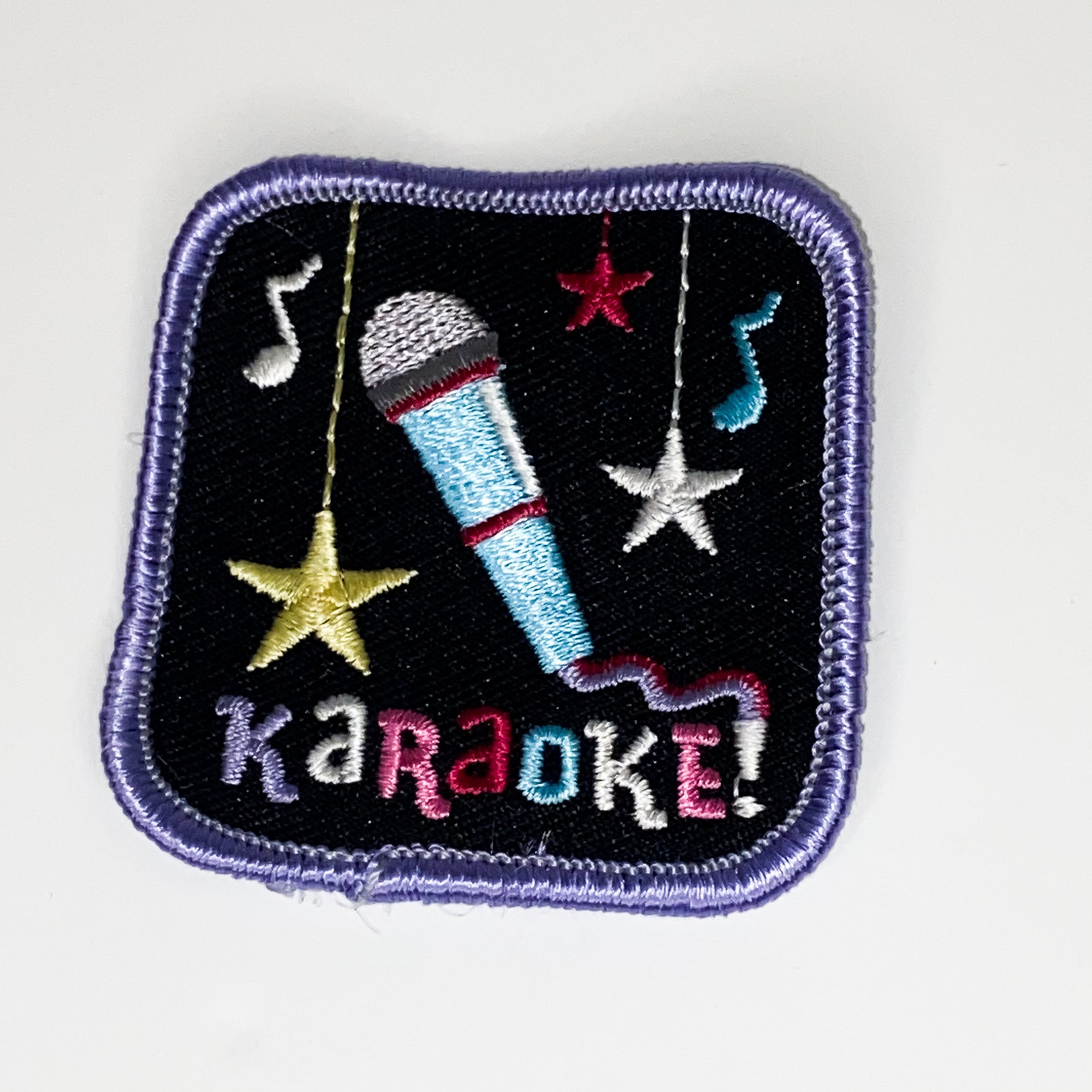 Karaoke Patch Fun Patch | Girl Scouts of NE Kansas and NW Missouri Karaoke Patch Fun Patch | Girl Scouts of NE Kansas and NW Missouri