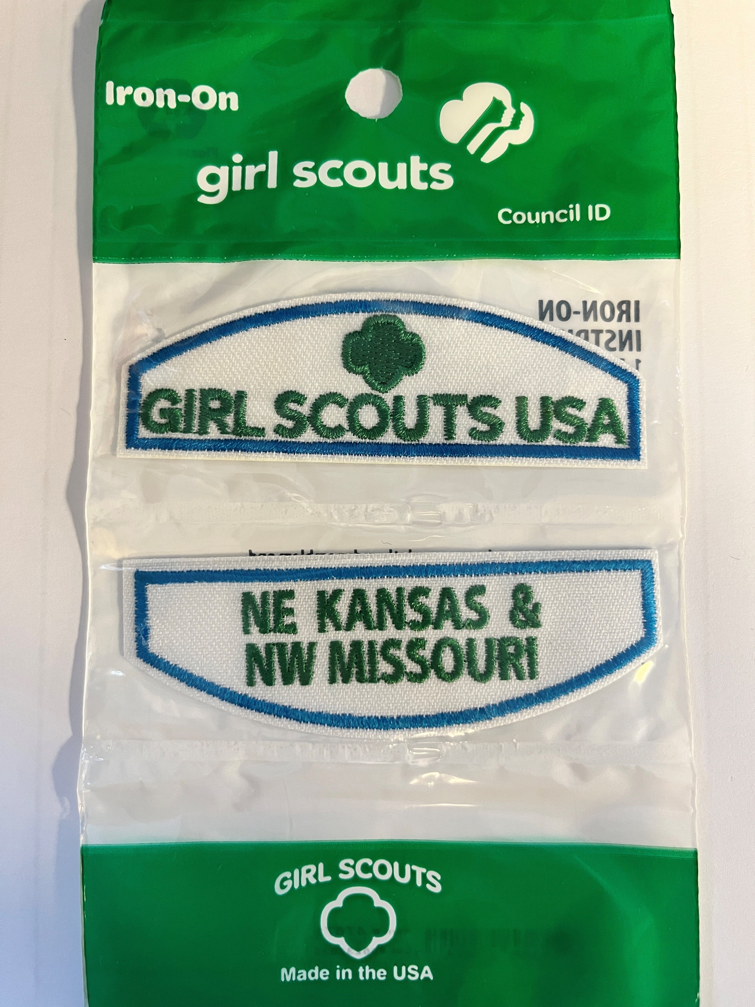 Council ID Set - Teen (J/C/S/A) | Girl Scouts of NE Kansas and NW Missouri