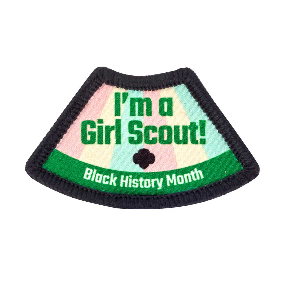 Girl Scout Black History Month Sew-On Patch | Girl Scouts of NE Kansas ...