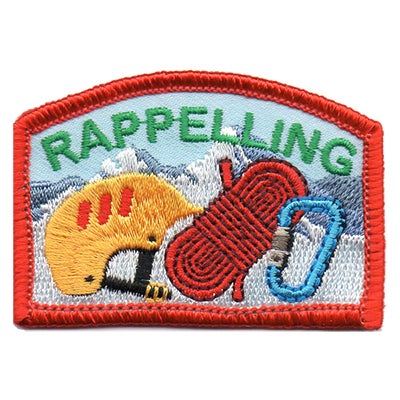 Rappelling Patch | Girl Scouts of NE Kansas and NW Missouri