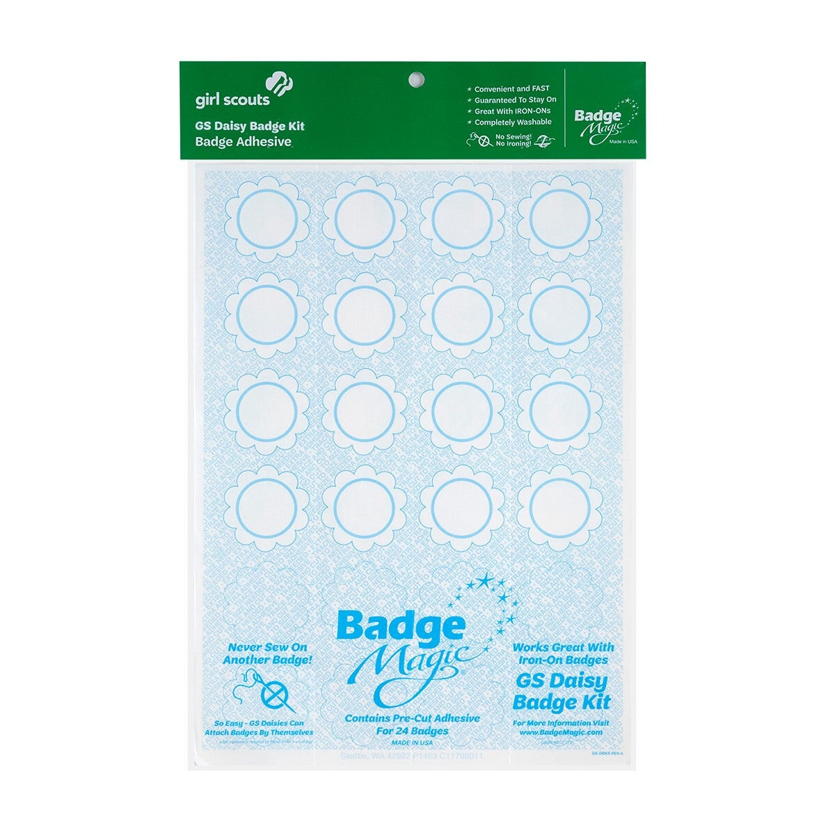 Badge Magic Girl Scout Daisy Badge Kit | Girl Scouts of NE Kansas and ...