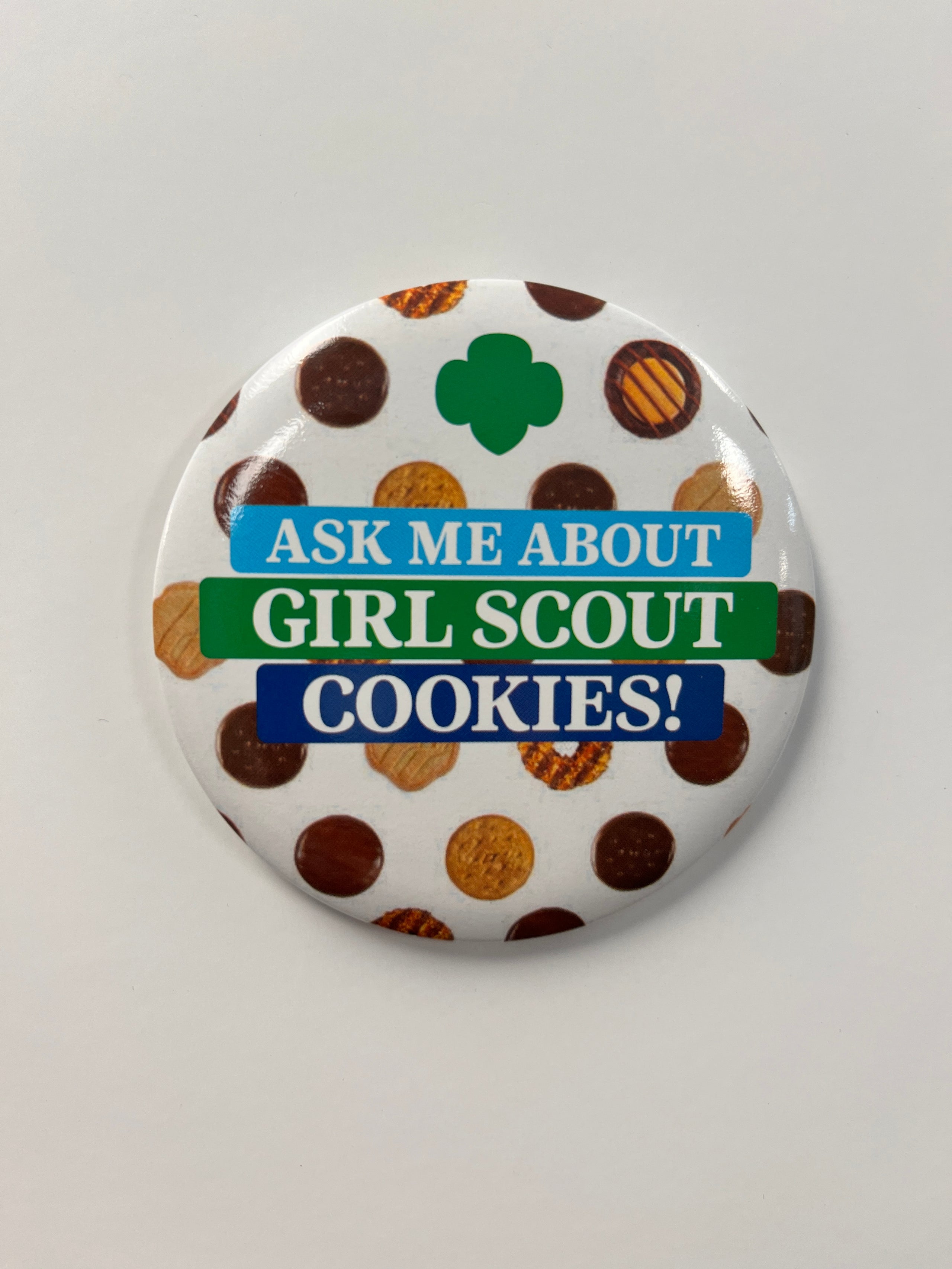 Cookie Button | Girl Scouts of NE Kansas and NW Missouri
