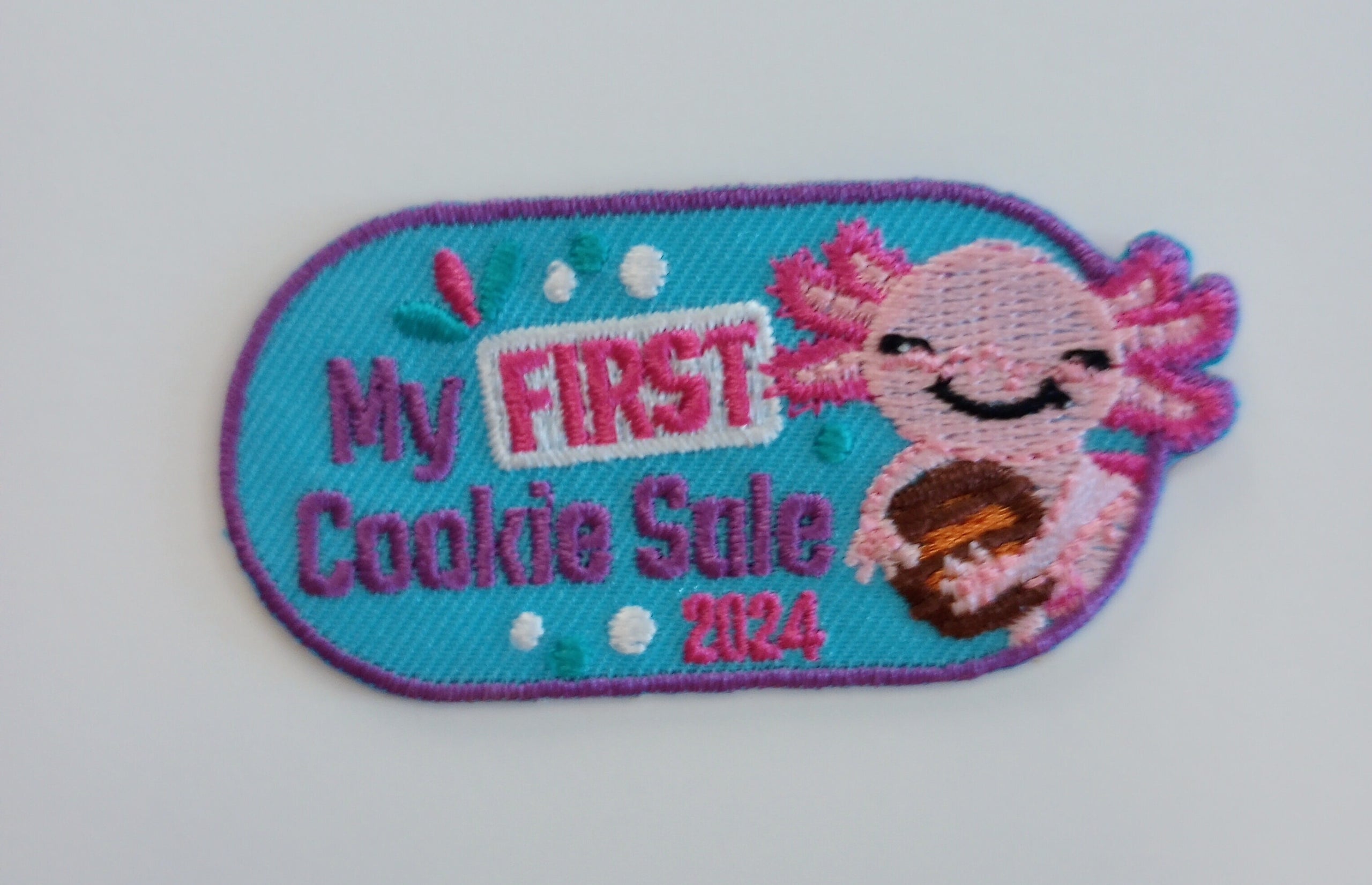 pre order 2024 My First Cookie Sale fun patch | Girl Scouts of NE ...